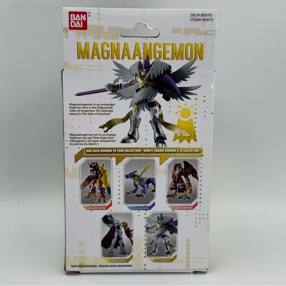 Bandai Namco | Toys | Digimon Digital Monsters Magnaangemon Mega Level ...